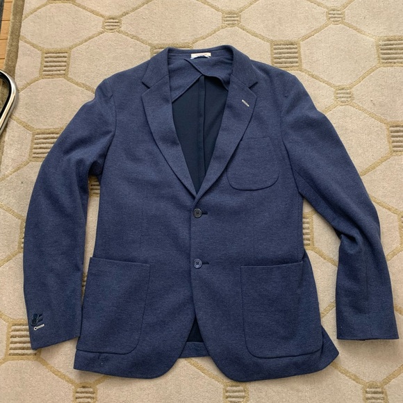 Gant | Suits & Blazers | Gant Rugger Unconstructed Cotton Blend ...